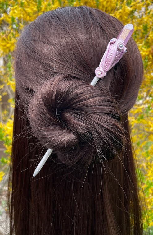 Pink Regency Hair Stick – PAULA MCNULTY DESIGNS