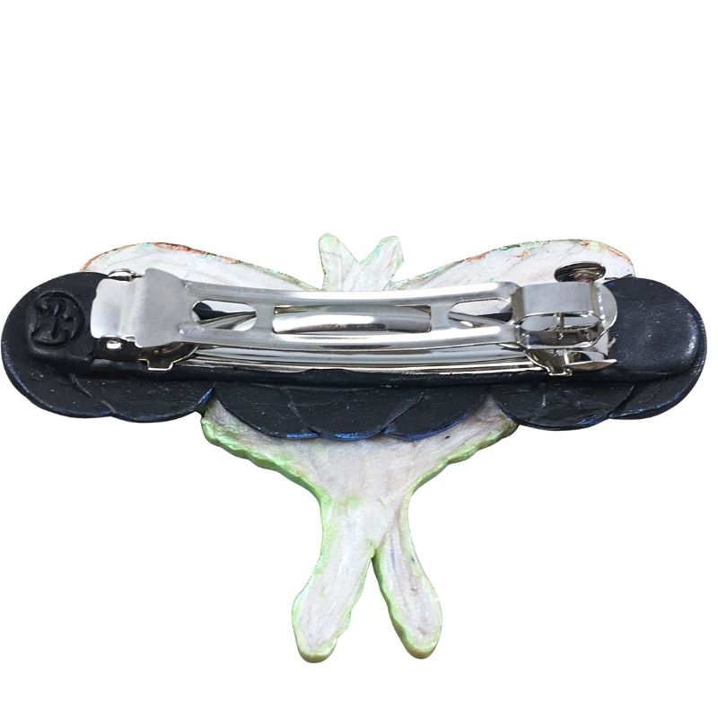 Luna Moth Hair Clip – PAULA MCNULTY DESIGNS